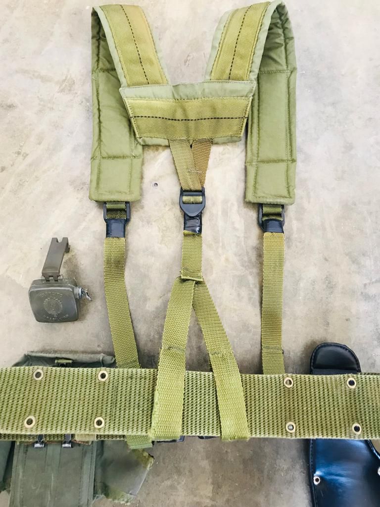 Cinto Suspensório da Vertical do Ponto e Cinto Na Americano Us | Produto Masculino Exército ...