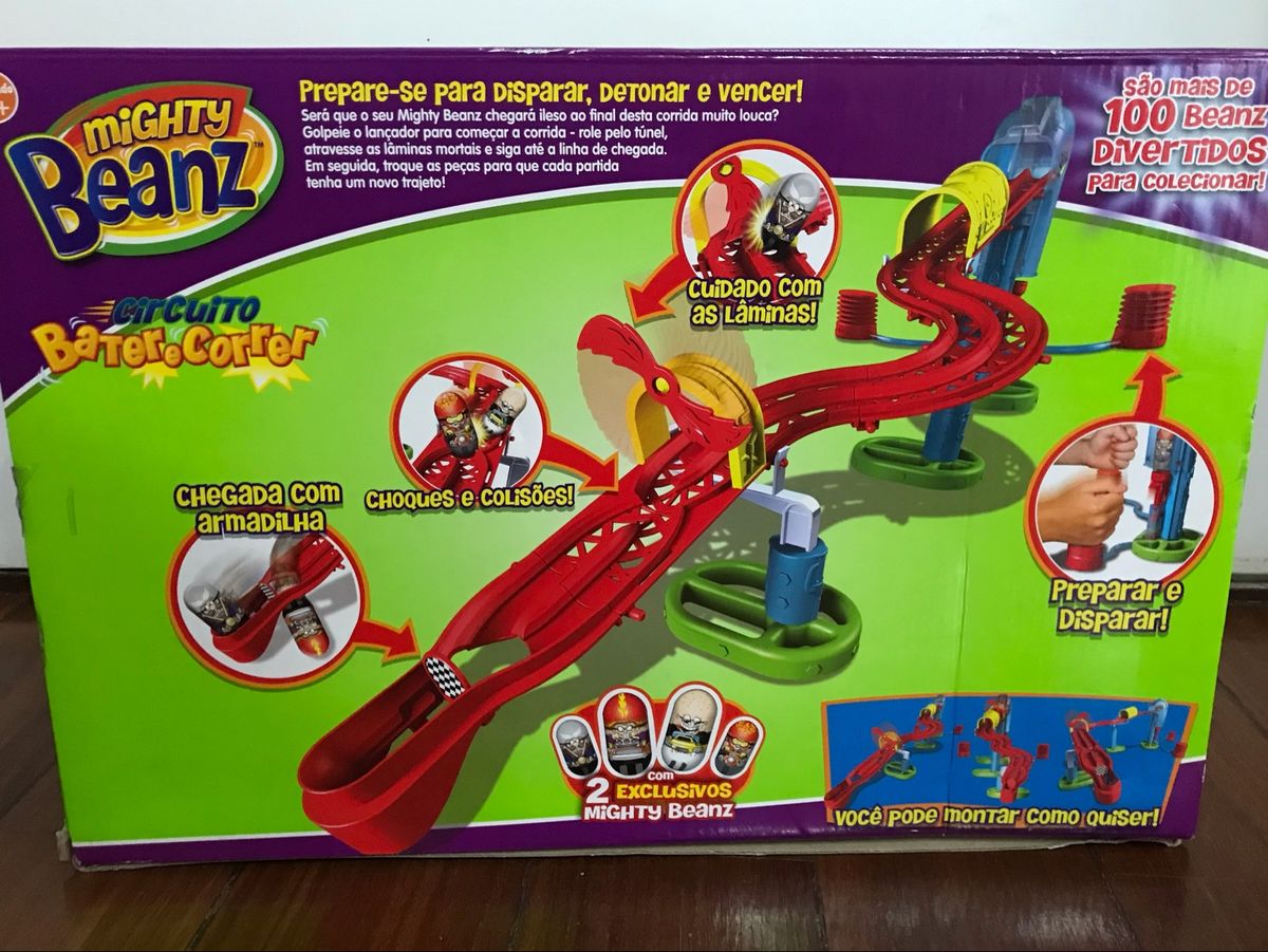 Circuito Mighty Beanz | Brinquedo Beanz Usado 67214800 | enjoei