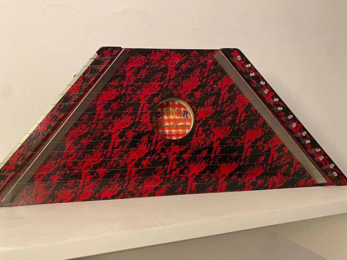 Cítara Mini Harpa | Item de Música Mini Harpa Usado 85309527 | enjoei