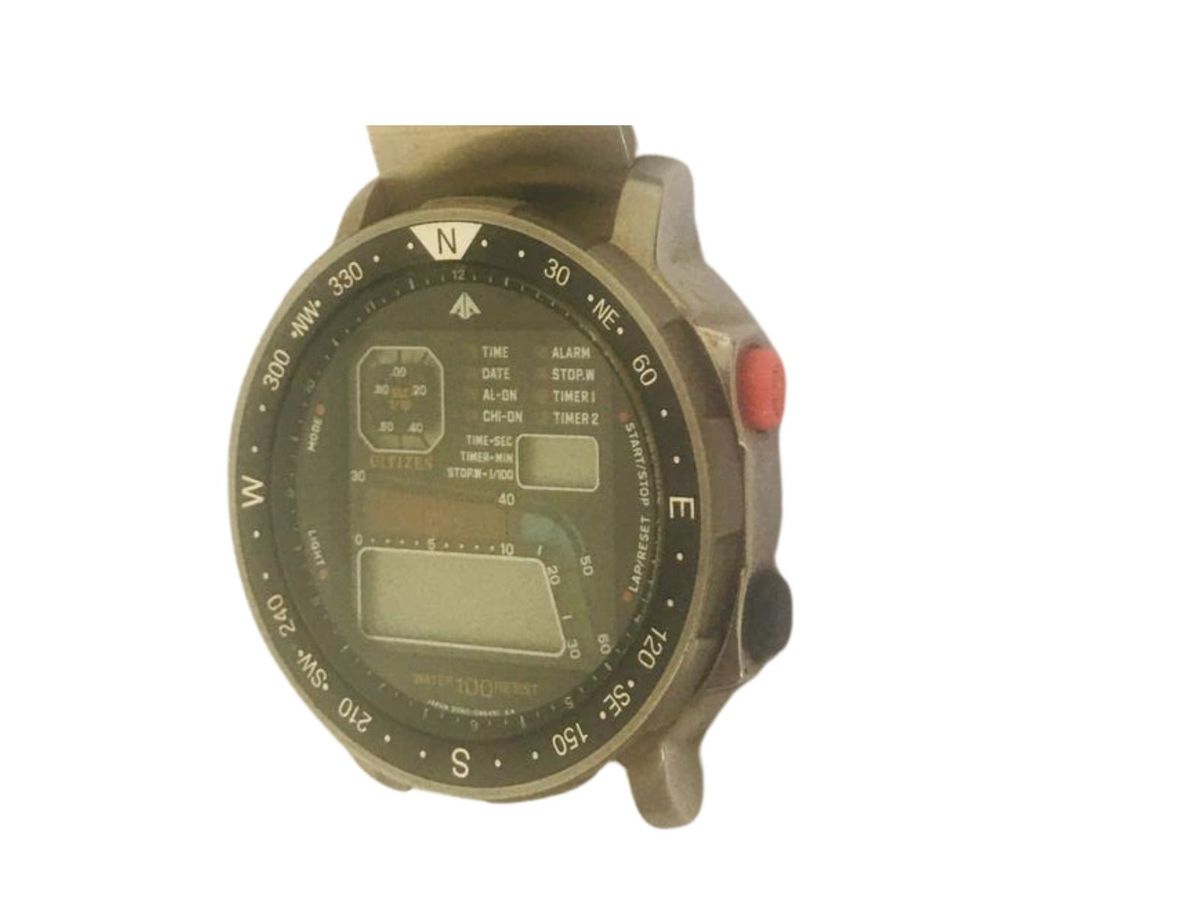Citizen Windsurf D060 Wind Jack Raridade Impecável | Relógio Masculino ...