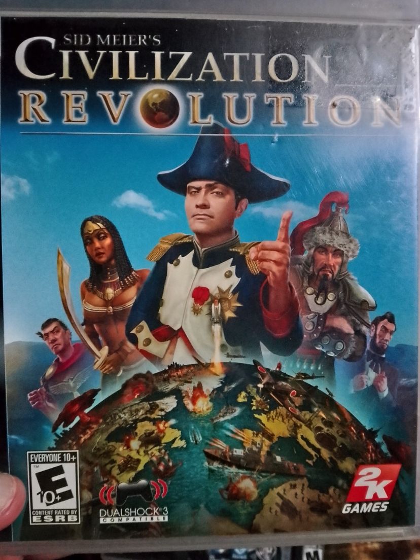 Civilization Revolution Mídia Física Ps3 Playstation 3 | Jogo de ...