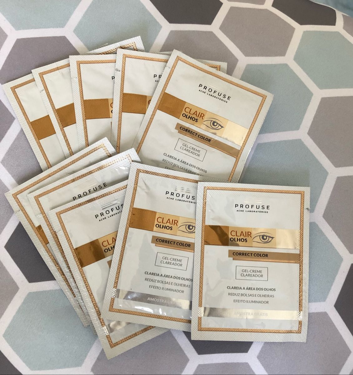 Clareador Clair Olhos | Cosmético Feminino Profuse Nunca Usado 76064807 ...