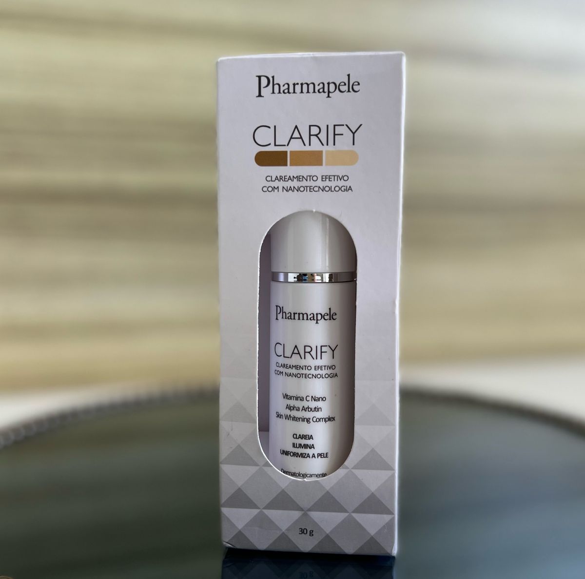 Clarify Pharmapele Clareamento Efetivo da Pele do Rosto | Cosmético Feminino Pharmapele Nunca ...