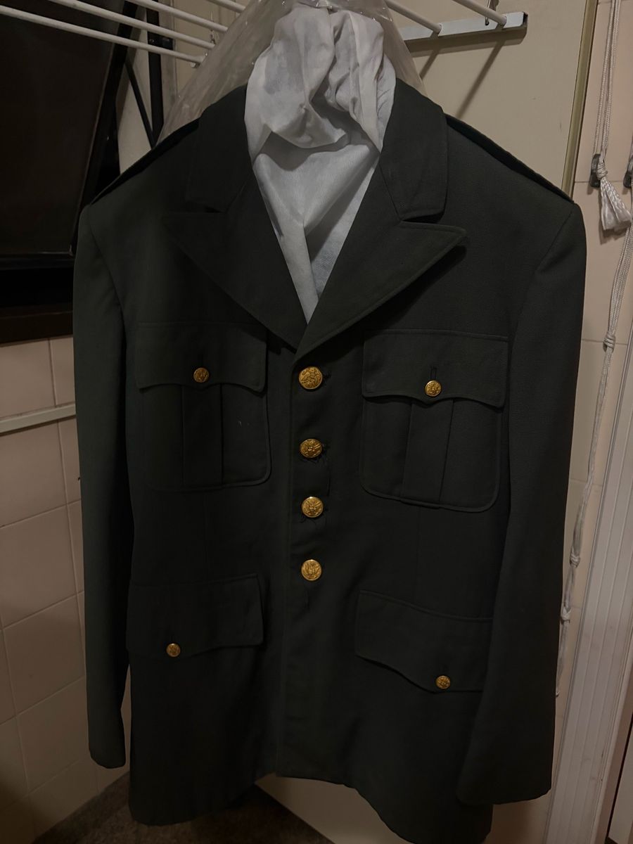 Class a Service Uniform. Uniforme de Serviço do Exército Americano ...
