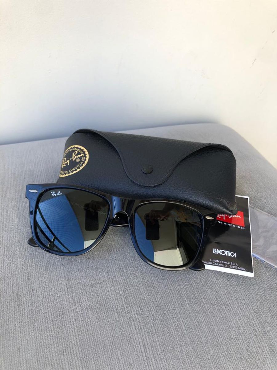 Clássico Ray-ban Original Wayfarer | Óculos Feminino Ray Ban Usado ...