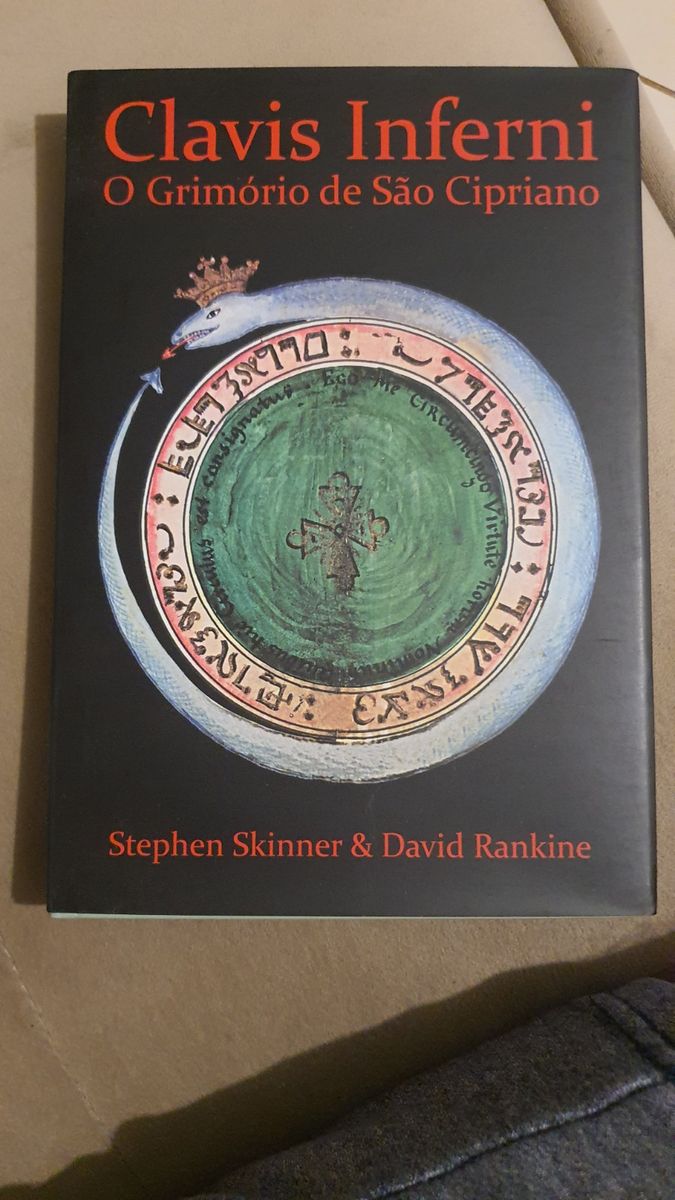 Clavis Inferni - O Grimório de São Cipriano | Livro Nunca Usado ...