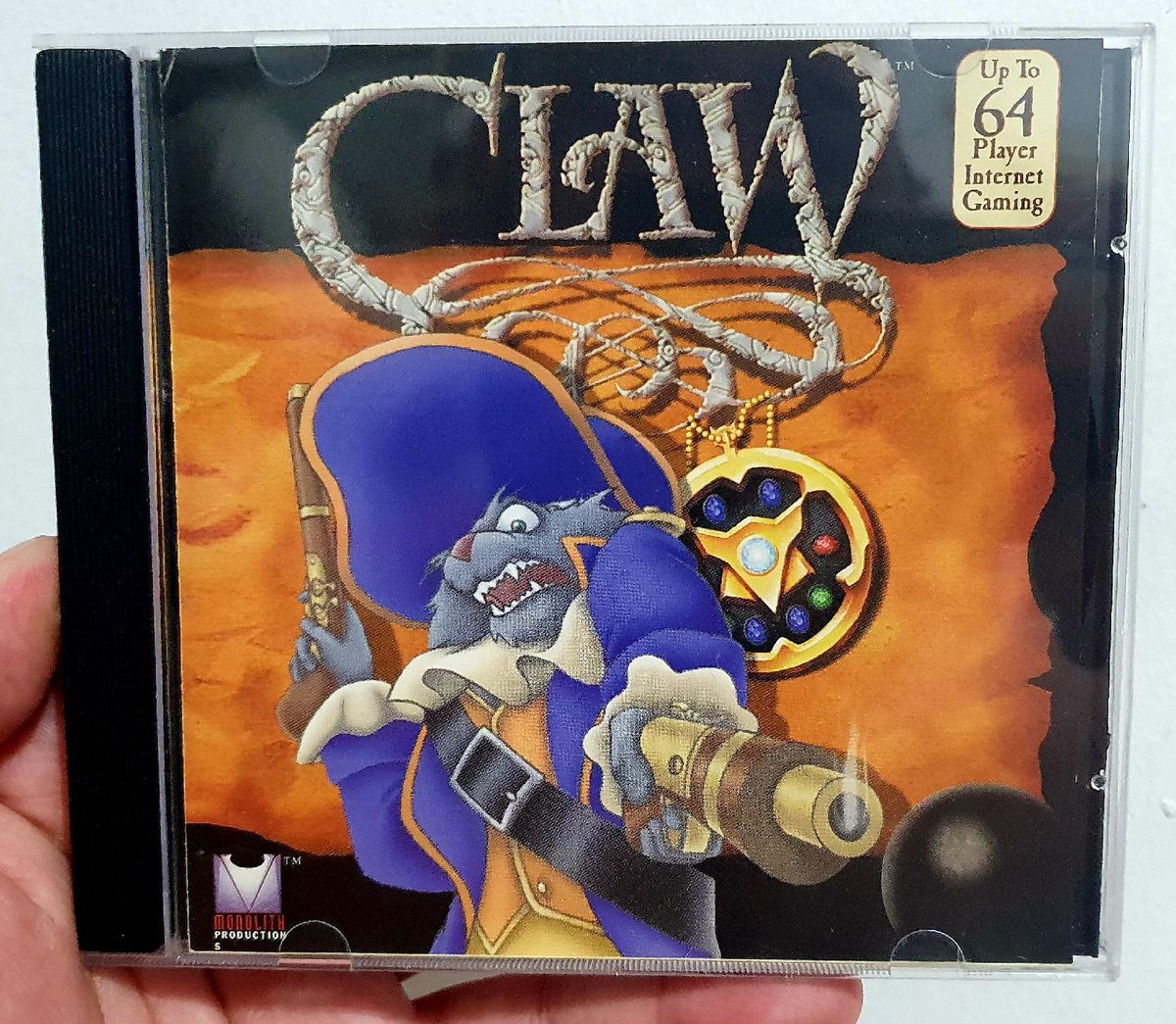 Claw (game para Pc) | Jogo de Videogame Monolith Productions Usado ...