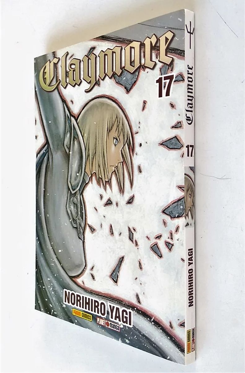 Claymore Volume 17 - Norihiro Yagi | Livro Panini Comics / Planet Mangá ...