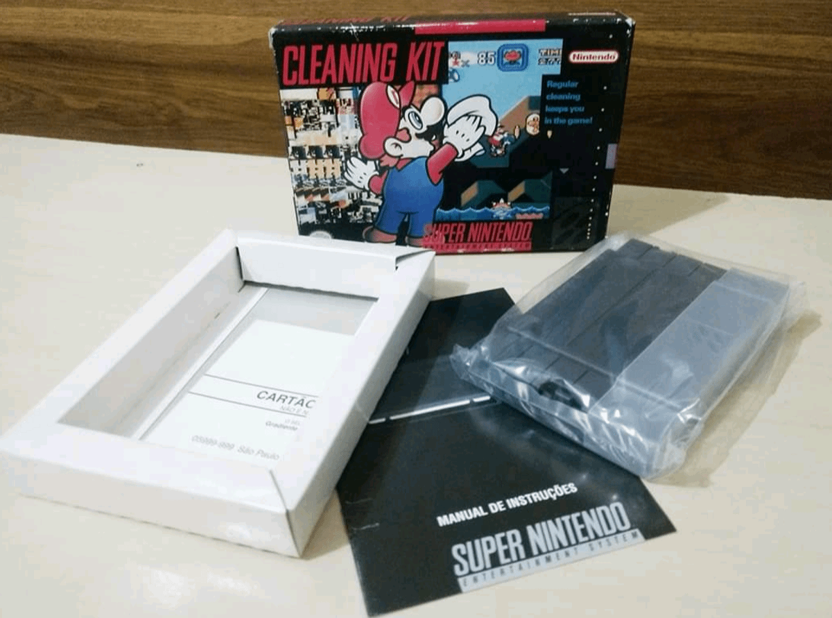 Clear Kit Super Nintendo | Jogo de Videogame Nintendo Usado 83539288 ...