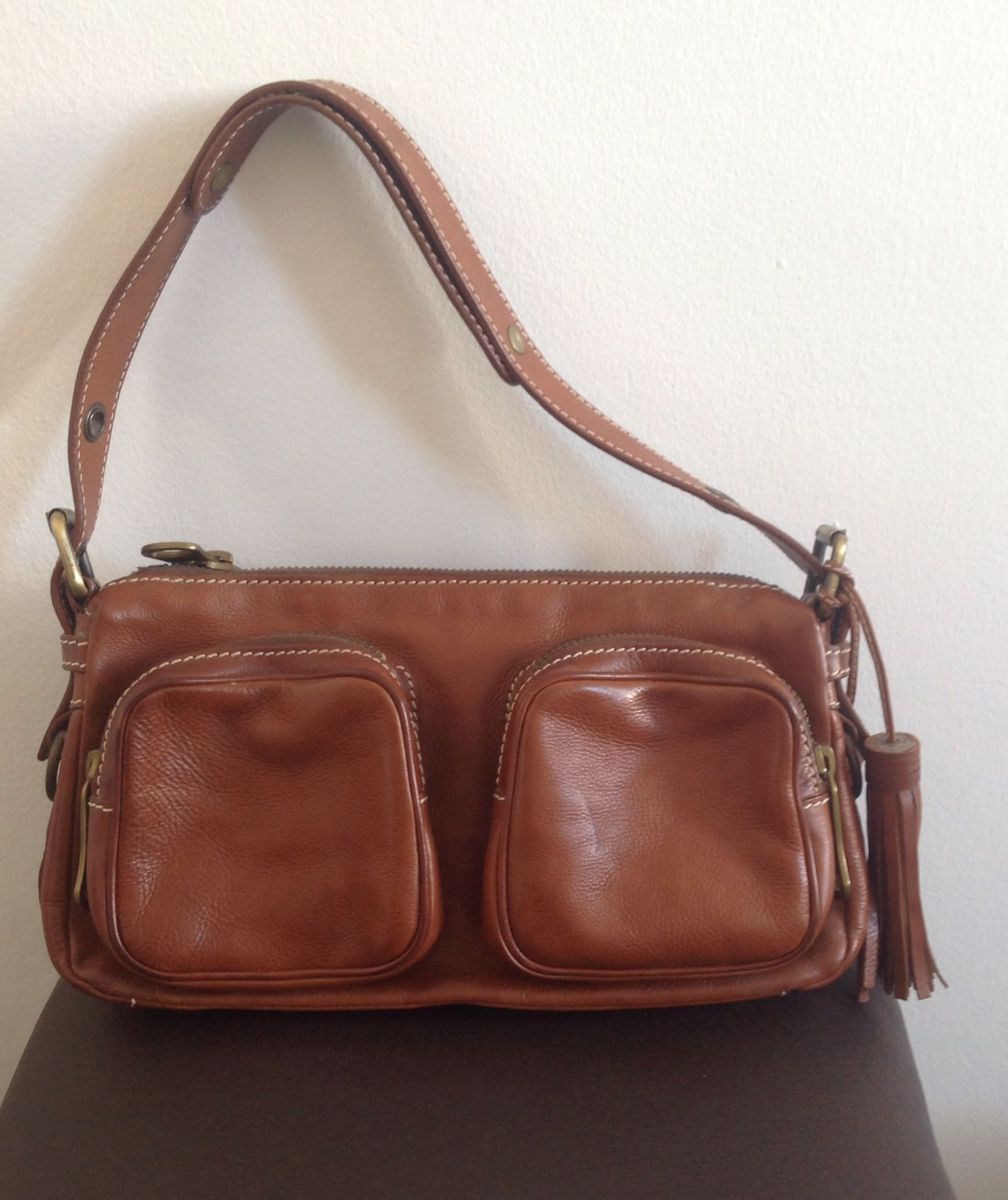 Clements Ribeiro | Bolsa de Ombro Feminina Clements Ribeiro Usado ...