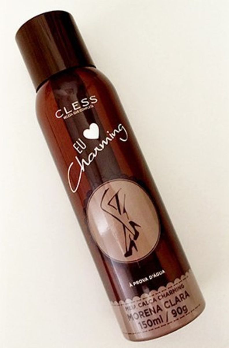 Cless Charming Meia Calça em Spray Morena Clara 150ml | Maquiagem ...