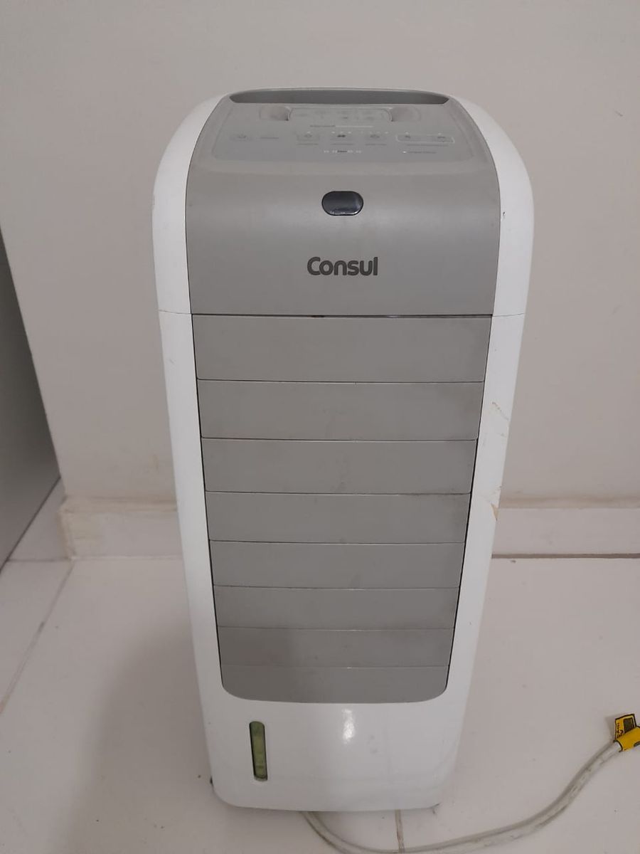 Climatizador de Ar Consul Quente e Frio - Filtra, Ventila e Umidifica ...