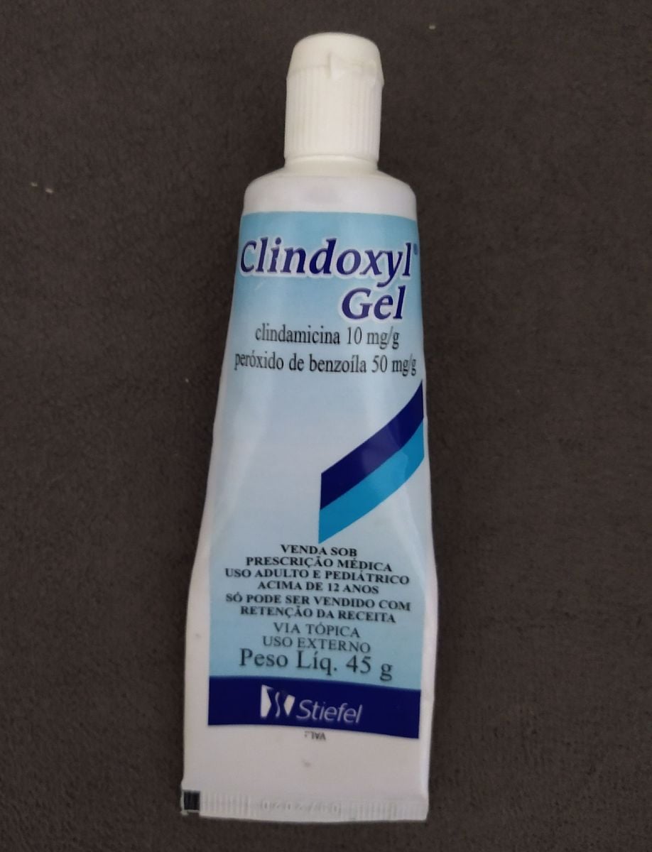 Clindoxyl Gel | Cosmético Feminino Clindoxyl Gel / Stiefel Usado ...