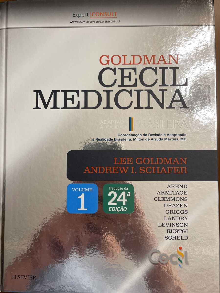 Clinica Medica Cecil | Livro Cecil Usado 60667576 | enjoei