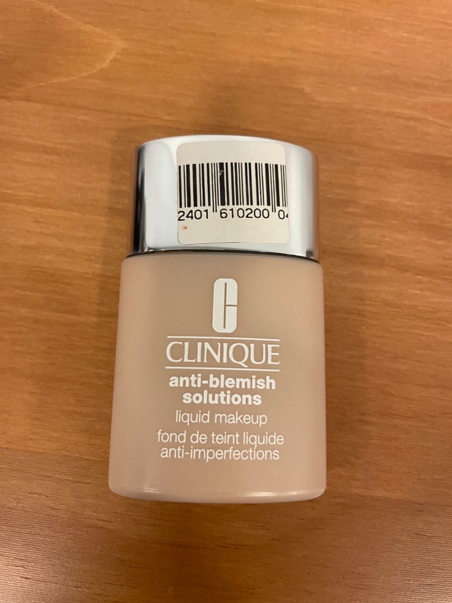 Clinique Anti Blemish Base | Maquiagem Feminina Clinique Usado 83861771 ...
