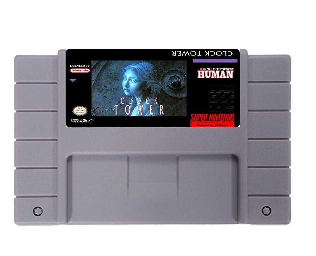 Clock Tower Legendado em Português Super Nintendo Snes Novo | Jogo de ...