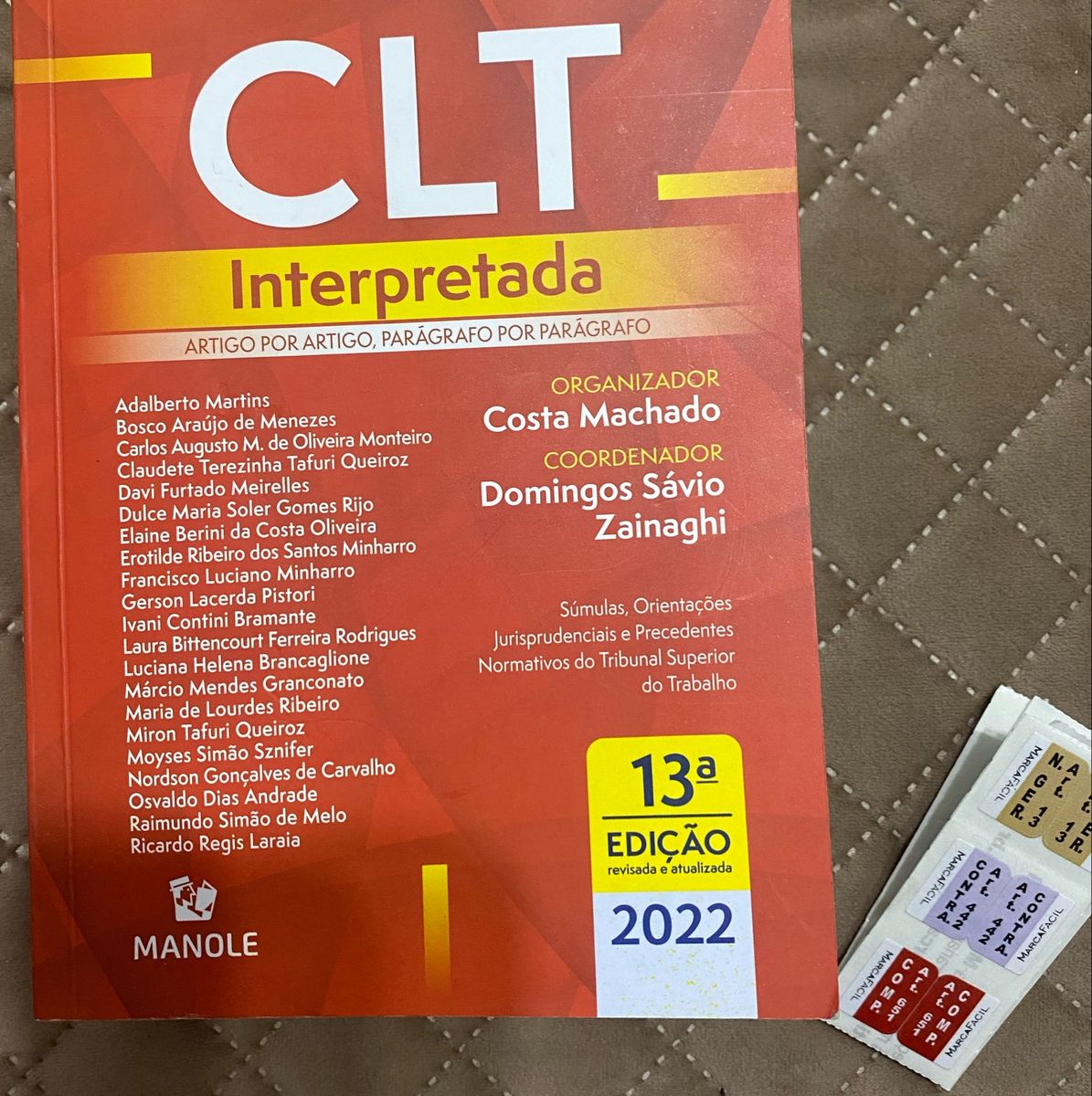 Clt 2022 + Marcadores | Produto Feminino Livro / Clt Nunca Usado 80360597 | enjoei