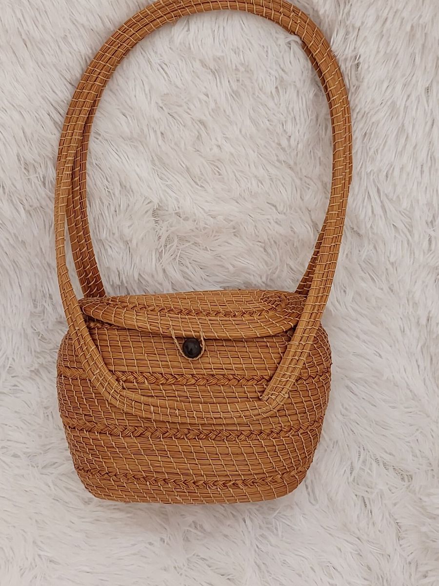 Clutch Festa Bolsa em Capim Dourado com Estilo Único | Clutch Feminina ...