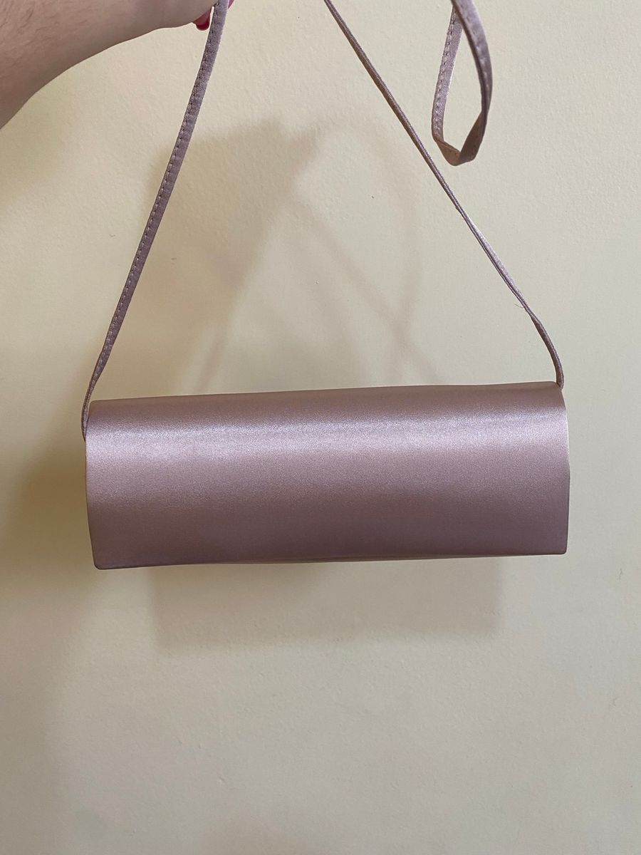Clutch Rose Gold com Alça (pode Usar Sem) | Clutch Feminina Usado ...
