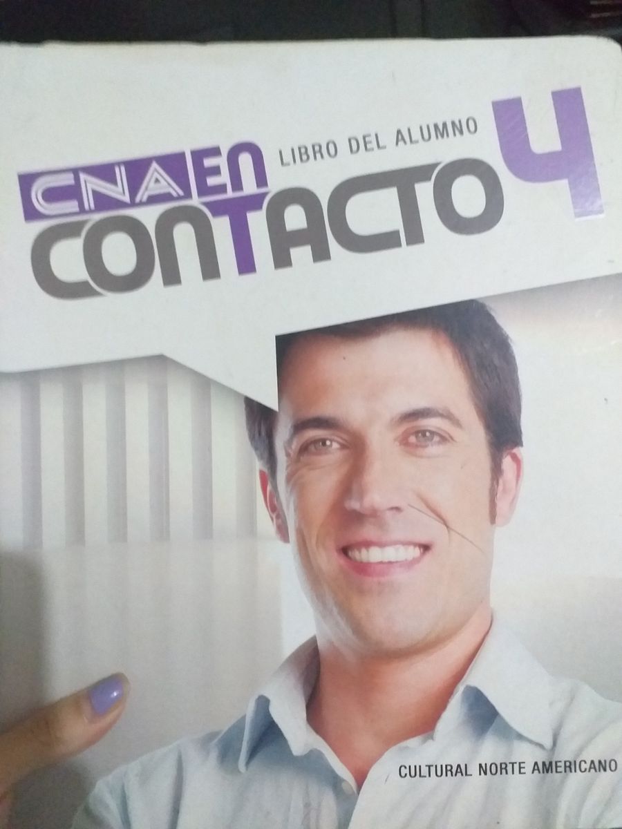 Cna En Contacto Modulo 4 | Livro Cna Usado 85134711 | enjoei