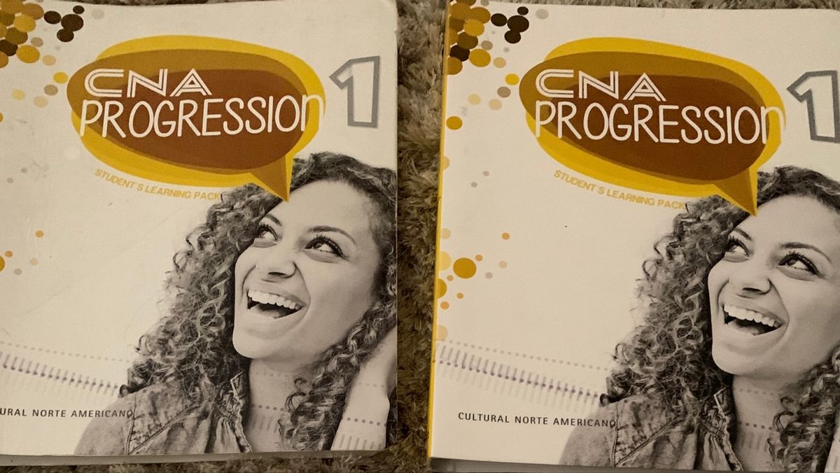 Cna Livro Progression 1 Livro do Aluno | Livro Cna Usado 37435057 | enjoei