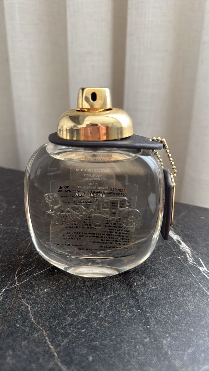 Coach Eau de Parfum - Perfume Feminino 90ml | Perfume Feminino Coach Nunca Usado 118612670 | enjoei