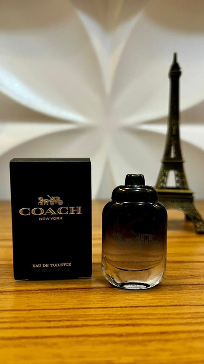 Coach For Men - Miniatura - Original 4,5ml | Perfume Masculino Coach ...