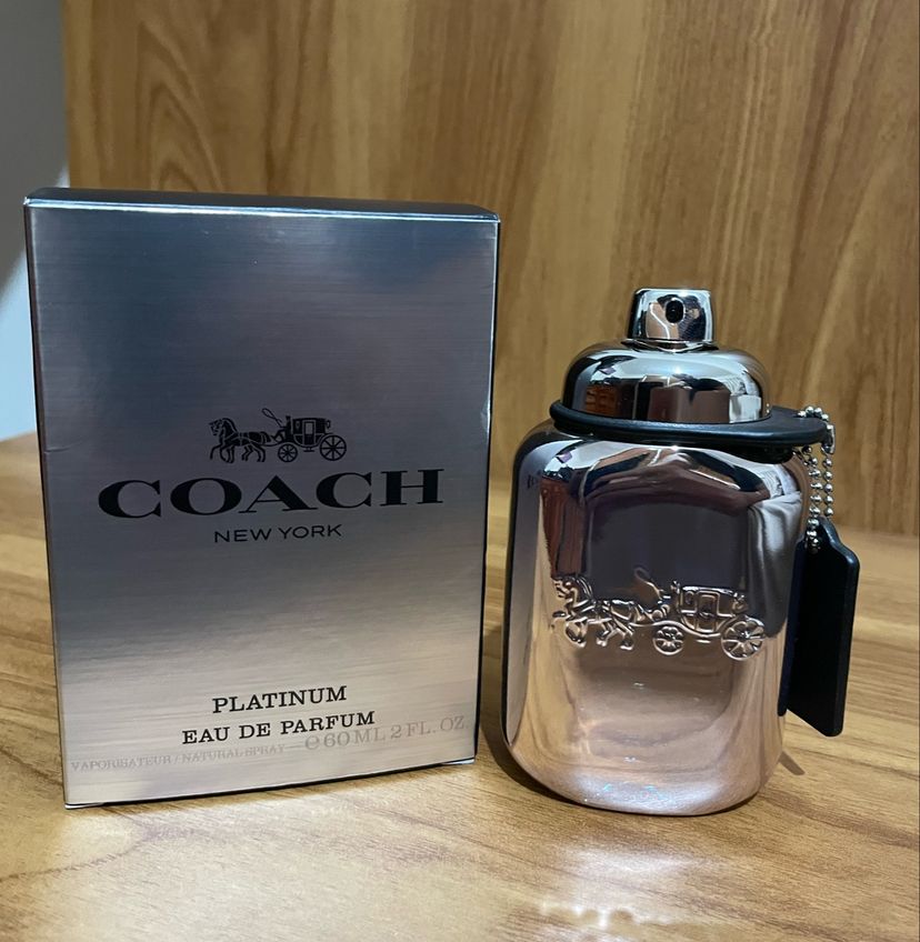 Coach Platinum | Perfume Masculino Coach Usado 77182957 | enjoei