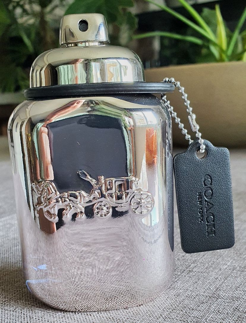 Coach Platinum - Eau de Toilette | Perfume Masculino Coach Usado ...