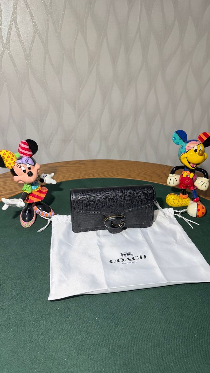 Coach Tabby Chain | Clutch Feminina Coach Nunca Usado 135490832 | enjoei