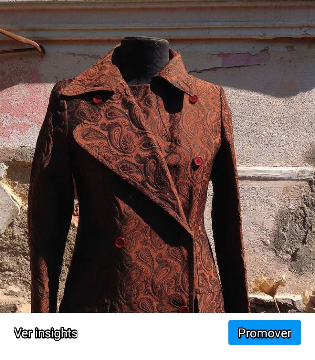 Coat Cashmere 70s Revival | Terno Feminino Les Filos Nunca Usado ...