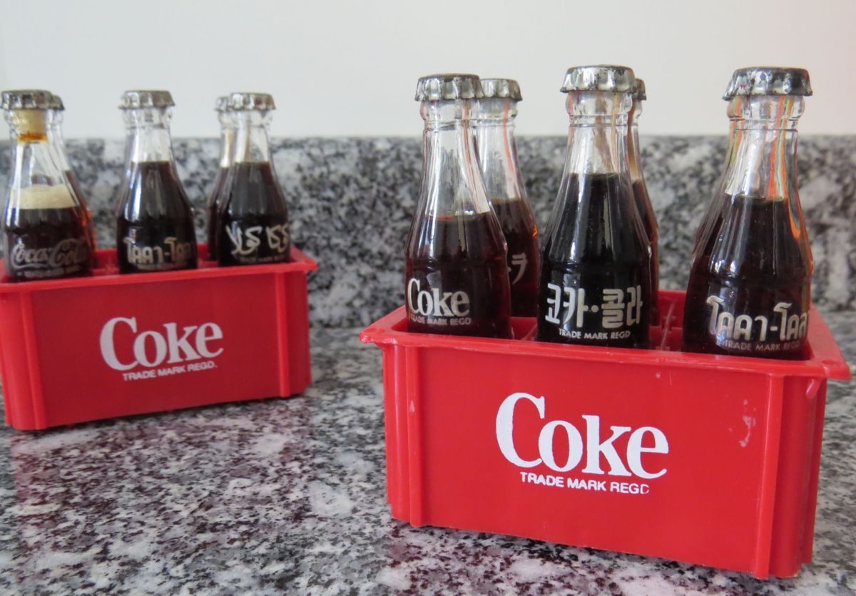 Coca-cola 80's Colecionador | Produto Vintage e Retro Usado 17983778 ...