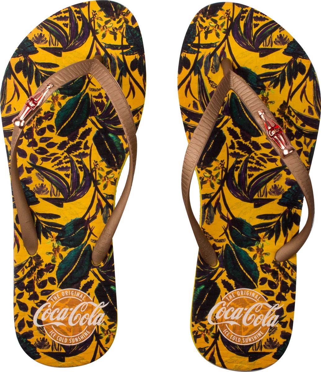 Coca Cola Storm Leaves Amarelo/ouro | Coca Cola Nunca Usado 67856872 ...