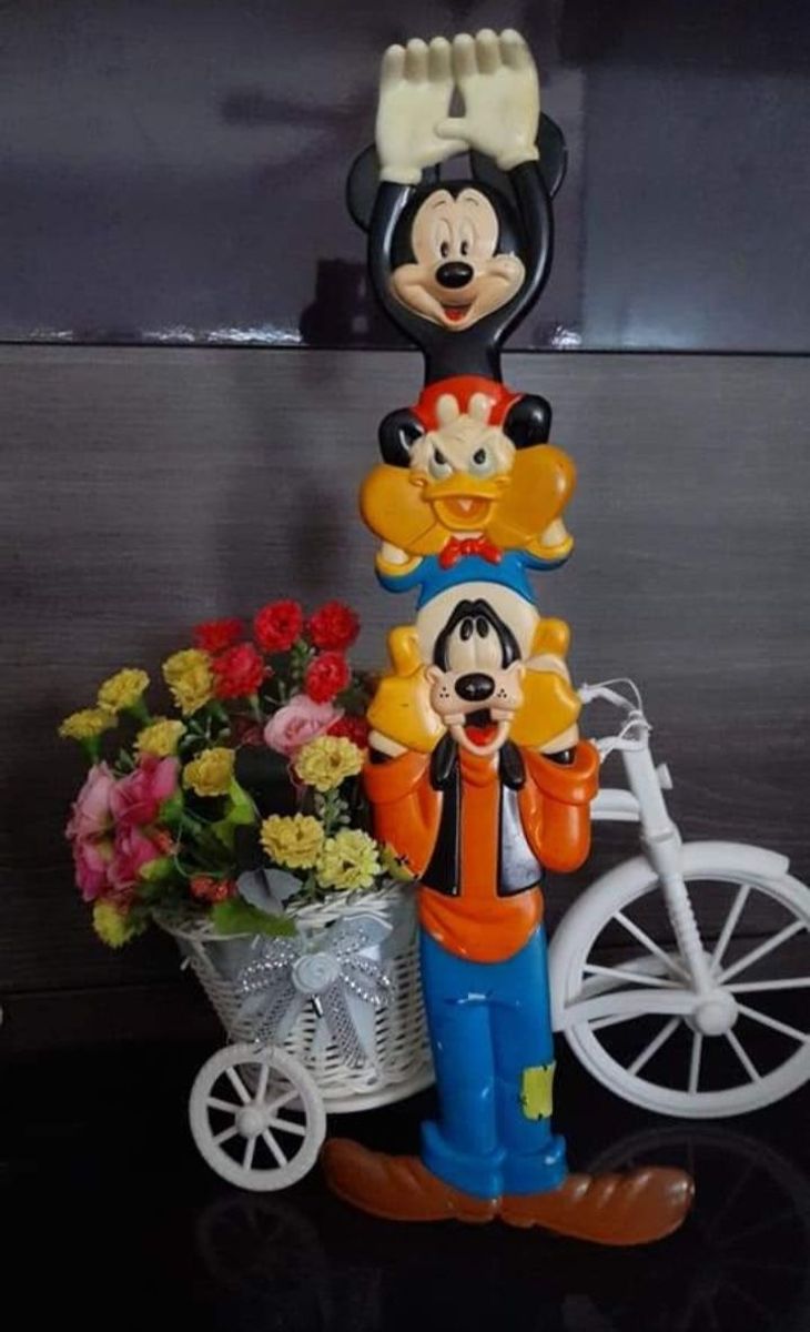 Coçador de Costas Raro Disney Vintage Conforme Fotos | Produto Vintage ...