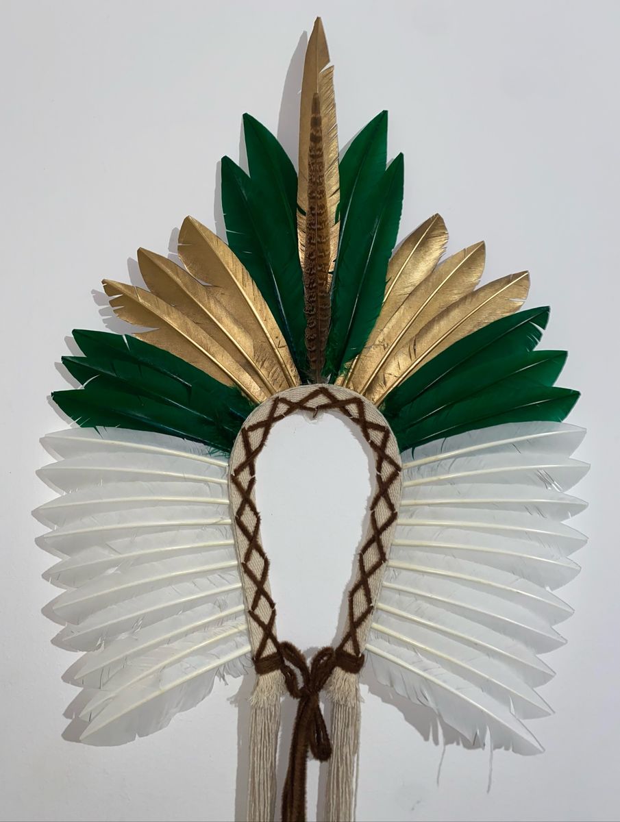 Cocar Indígena | Item de Decoração Hatribo Nunca Usado 69619337 | enjoei