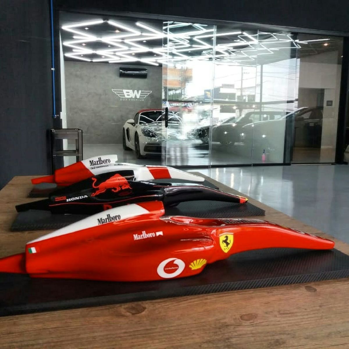 Cockpit F1 - Diversos Modelos | Item de Decoração Sos Fibra De Vidro ...