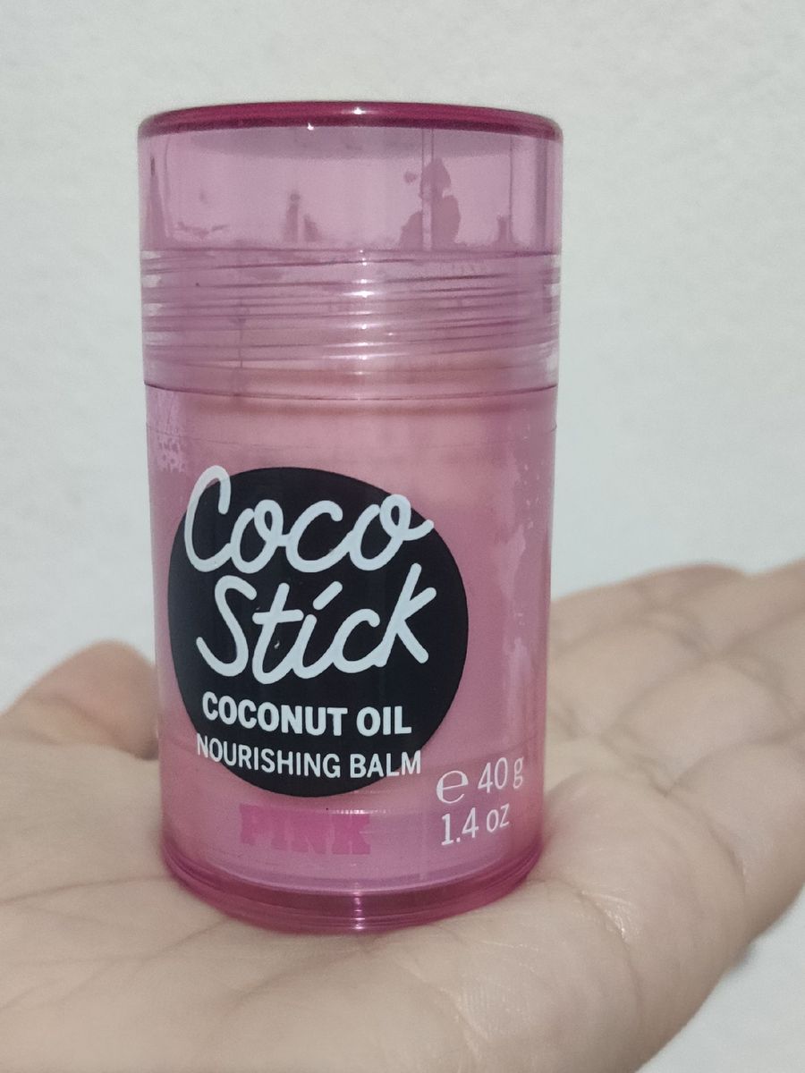 Coco Stick Nourishing Balm Victorias Secret Pink | Cosmético Feminino ...