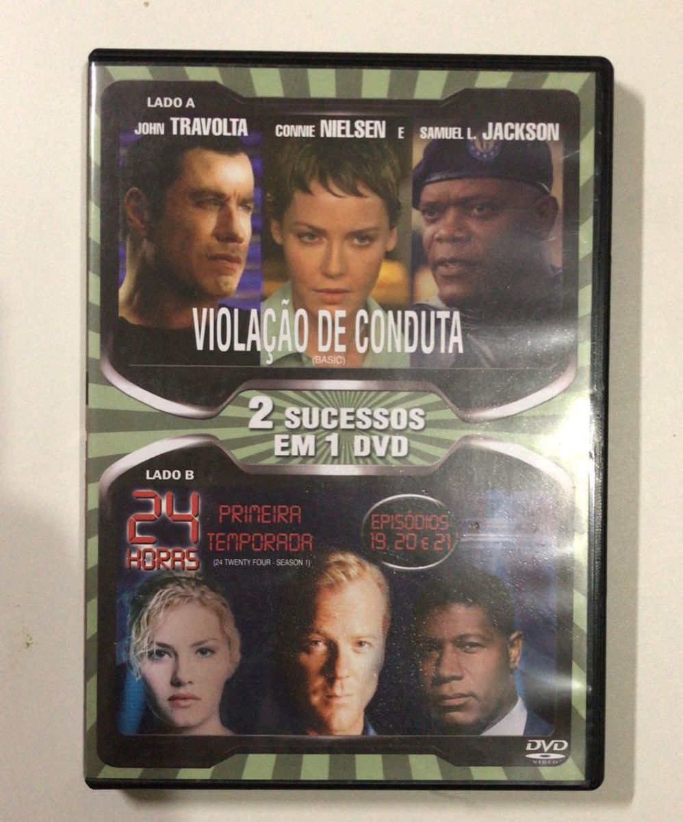 Cod: 237 Dvd Original 2 em 1 | Filme e Série Dvd Video Usado 94054065 ...
