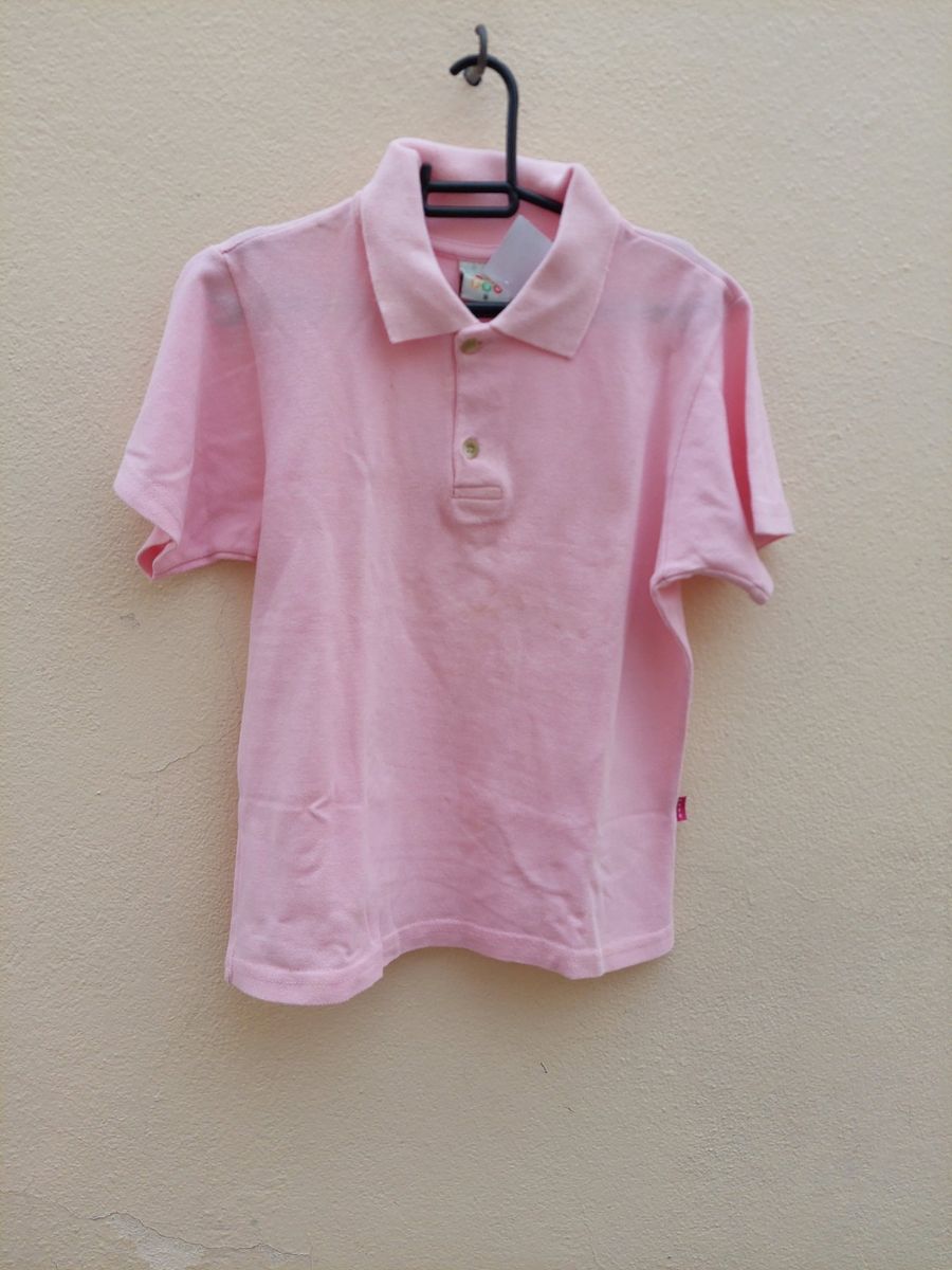 Cod 950- Camisa Polo | Roupa Infantil para Menina Have Fun Usado ...