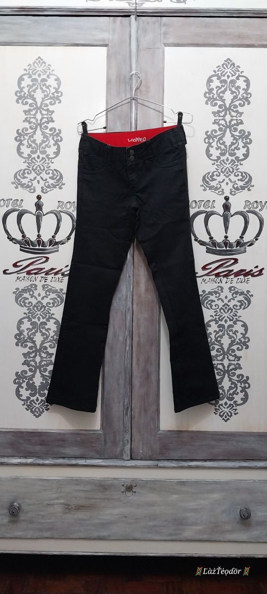 Código-: 1094 Calça Feminina Na Cor Preta | Calça Feminina Loopper ...