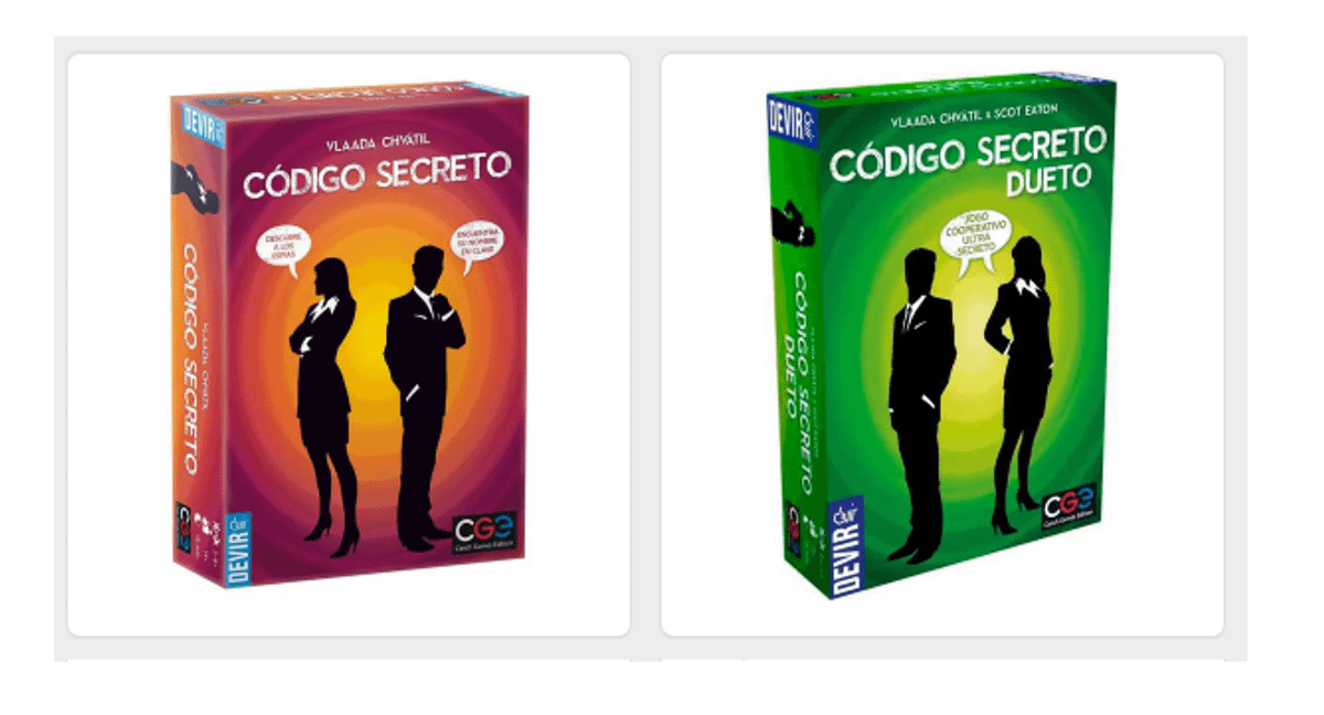 Codigo Secreto + Codigo Secreto Dueto Lacrado Jogo Cartas Devir ...