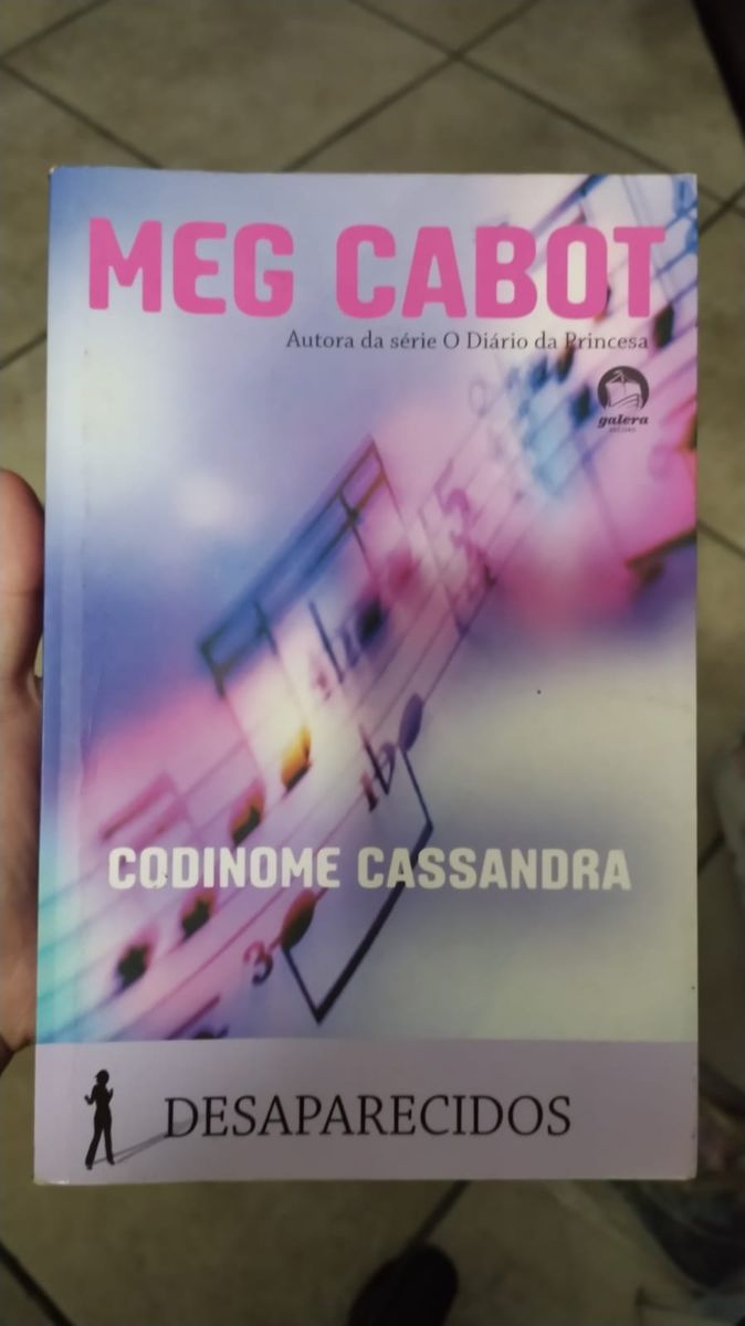 Codinome Cassandrea | Livro Usado 64305988 | enjoei
