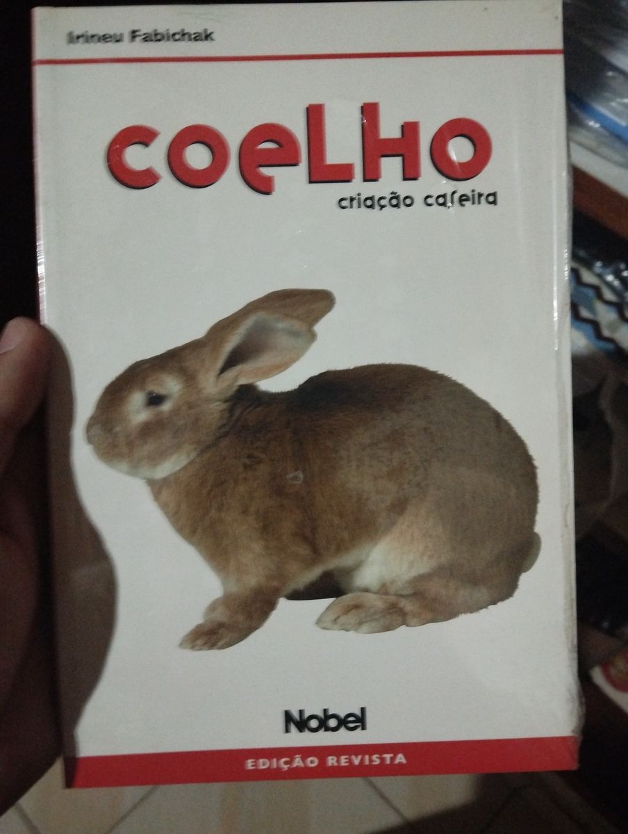 Coelho: Criação Caseira (ed. Rev.) | Livro Nbl Editora Usado 134261222 ...