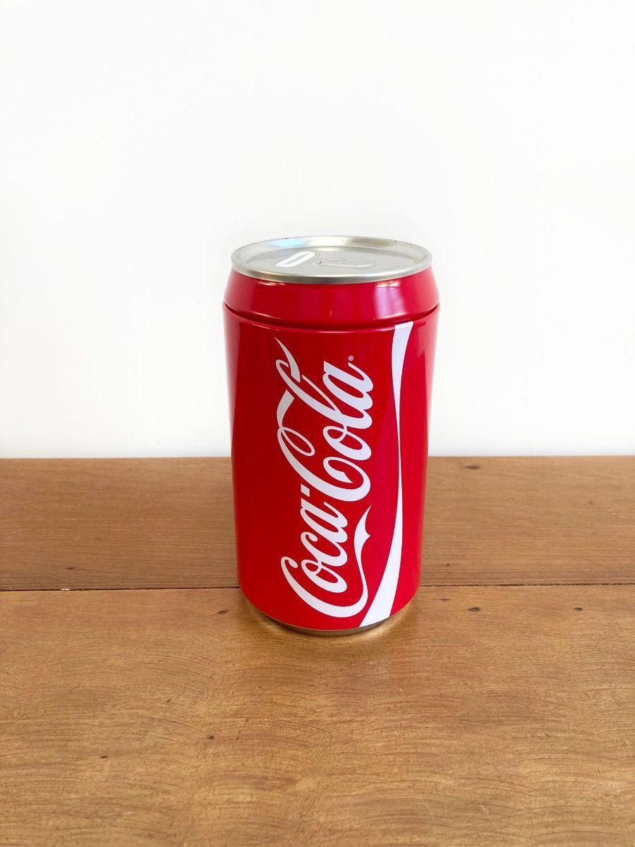 Cofre Coca-cola | Cacareco Coca Cola Usado 84592770 | enjoei