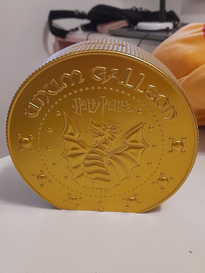 Cofre Galleon Harry Potter | Item de Decoração Imaginarium Usado ...