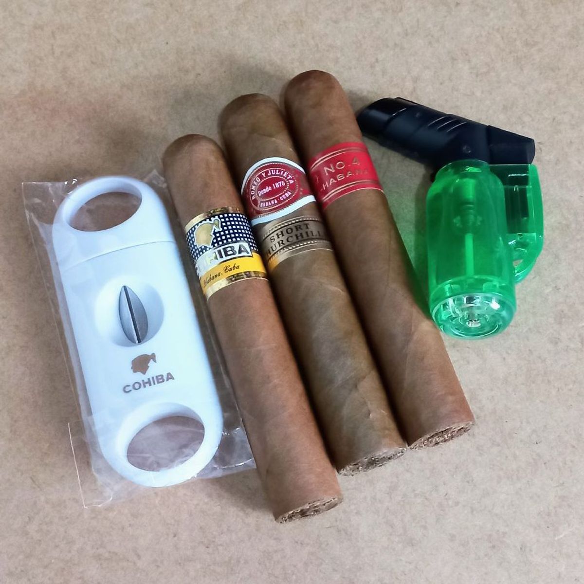 Cohiba Kit Charutos Cubanos 3 Melhores Robustos | Produto Masculino ...