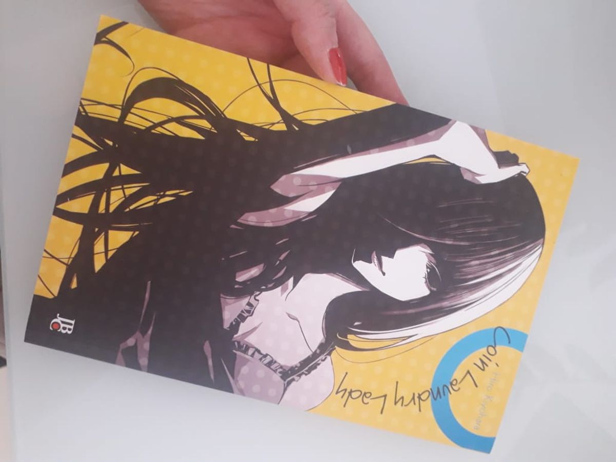 Coin Laundry Lady - Hiro Kiyohara | Livro Jbc Usado 44944857 | enjoei