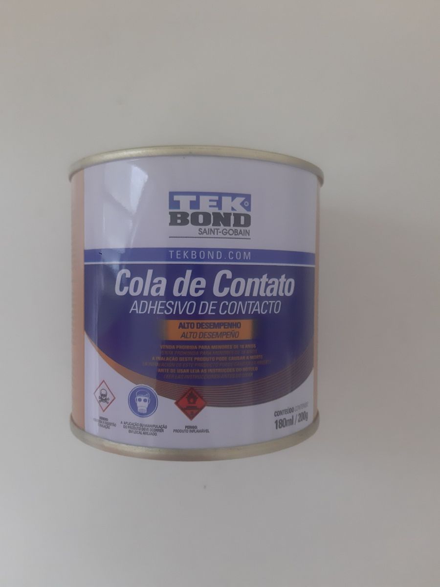Cola de Contato 200 Gramas | Cacareco Tek Bond Nunca Usado 79596597 ...