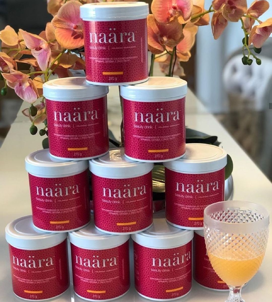 Colágeno Naara Jeunesse - Original | Produto p/ Cabelos Feminino Naara ...