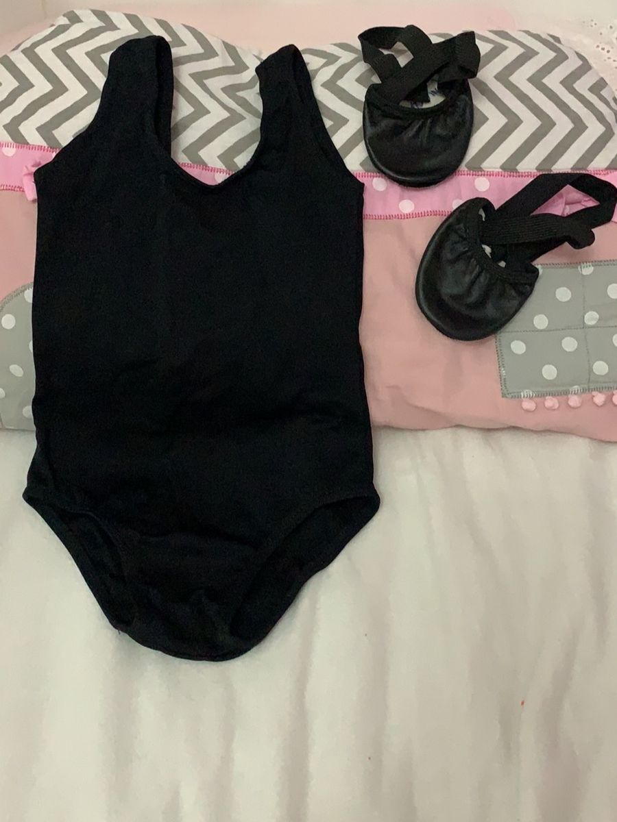 Colam + Par de Sapatilha de Ponta | Roupa Infantil para Menina Capezio ...